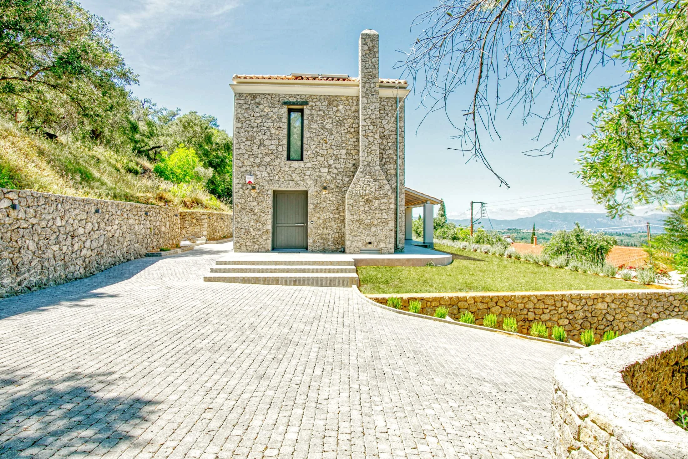 Villa Barocco Corfu | Rent a Luxury Villa in Corfu Island | Ivy Villas