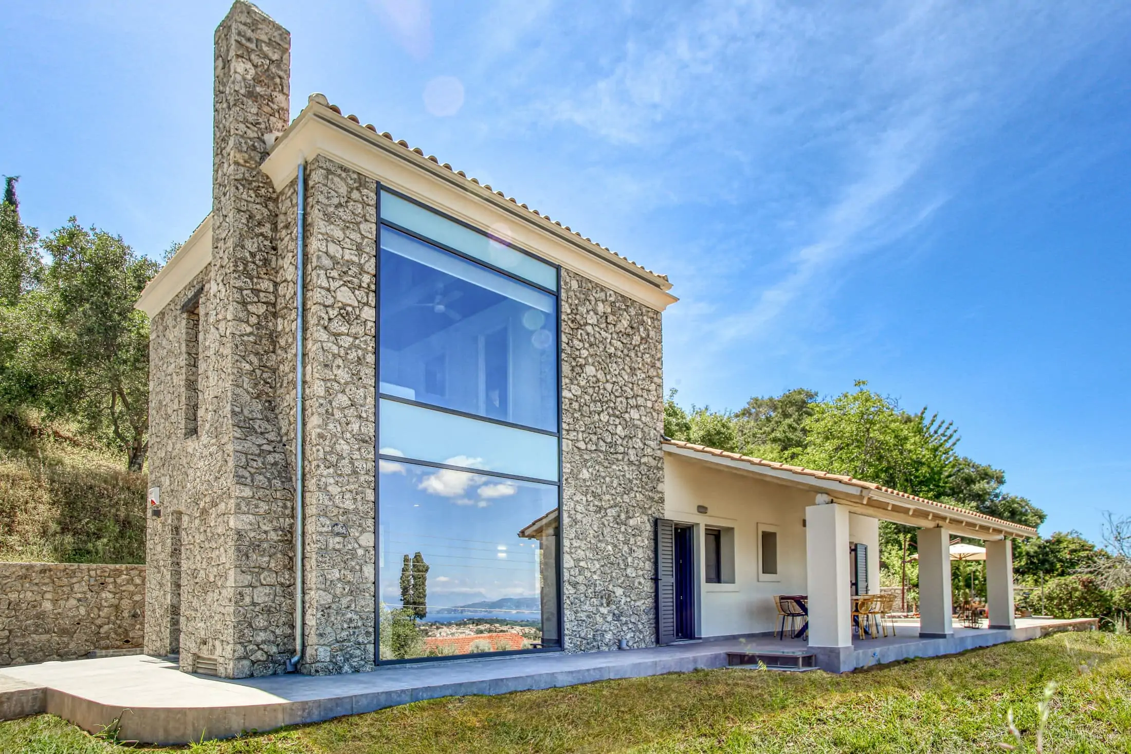 Villa Barocco Corfu | Rent a Luxury Villa in Corfu Island | Ivy Villas