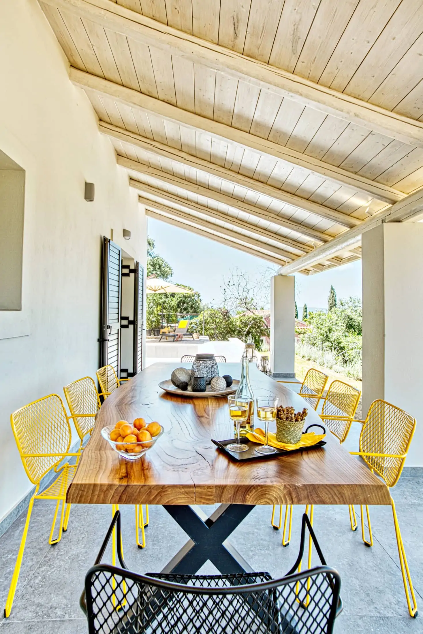 Villa Barocco Corfu | Rent a Luxury Villa in Corfu Island | Ivy Villas