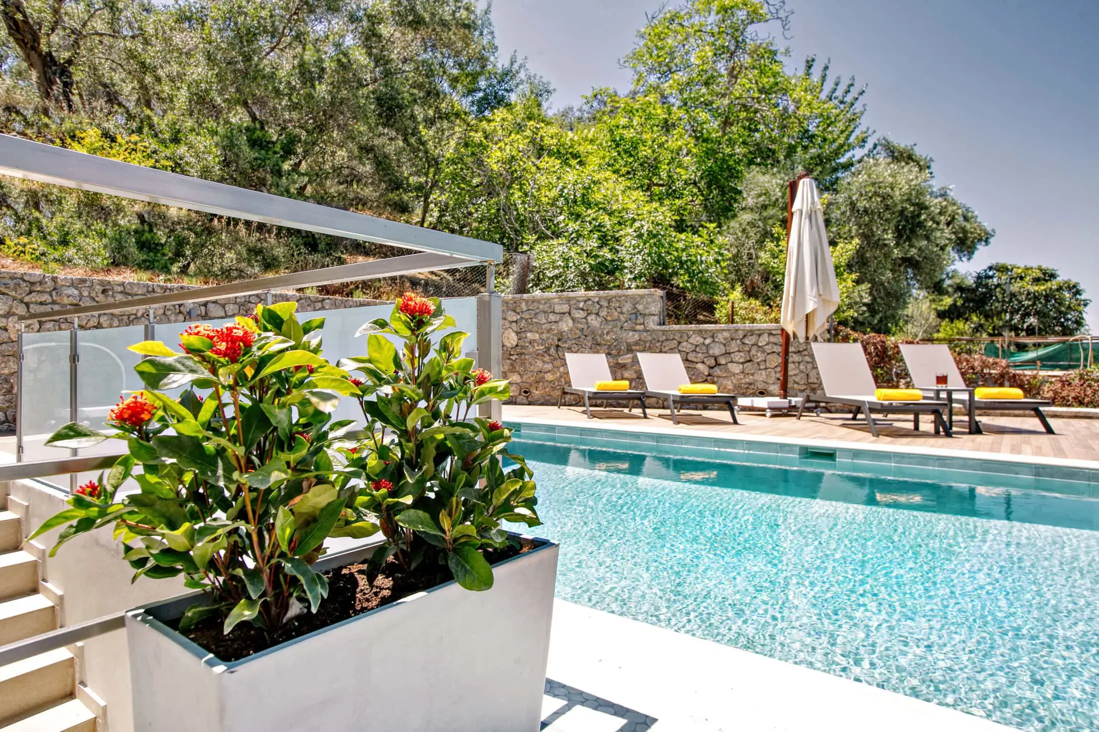 Villa Barocco Corfu | Rent a Luxury Villa in Corfu Island | Ivy Villas