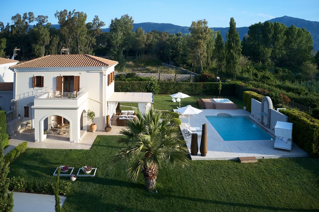 Villa Daphne Corfu | Rent a Luxury Villa in Corfu Island | Ivy Villas