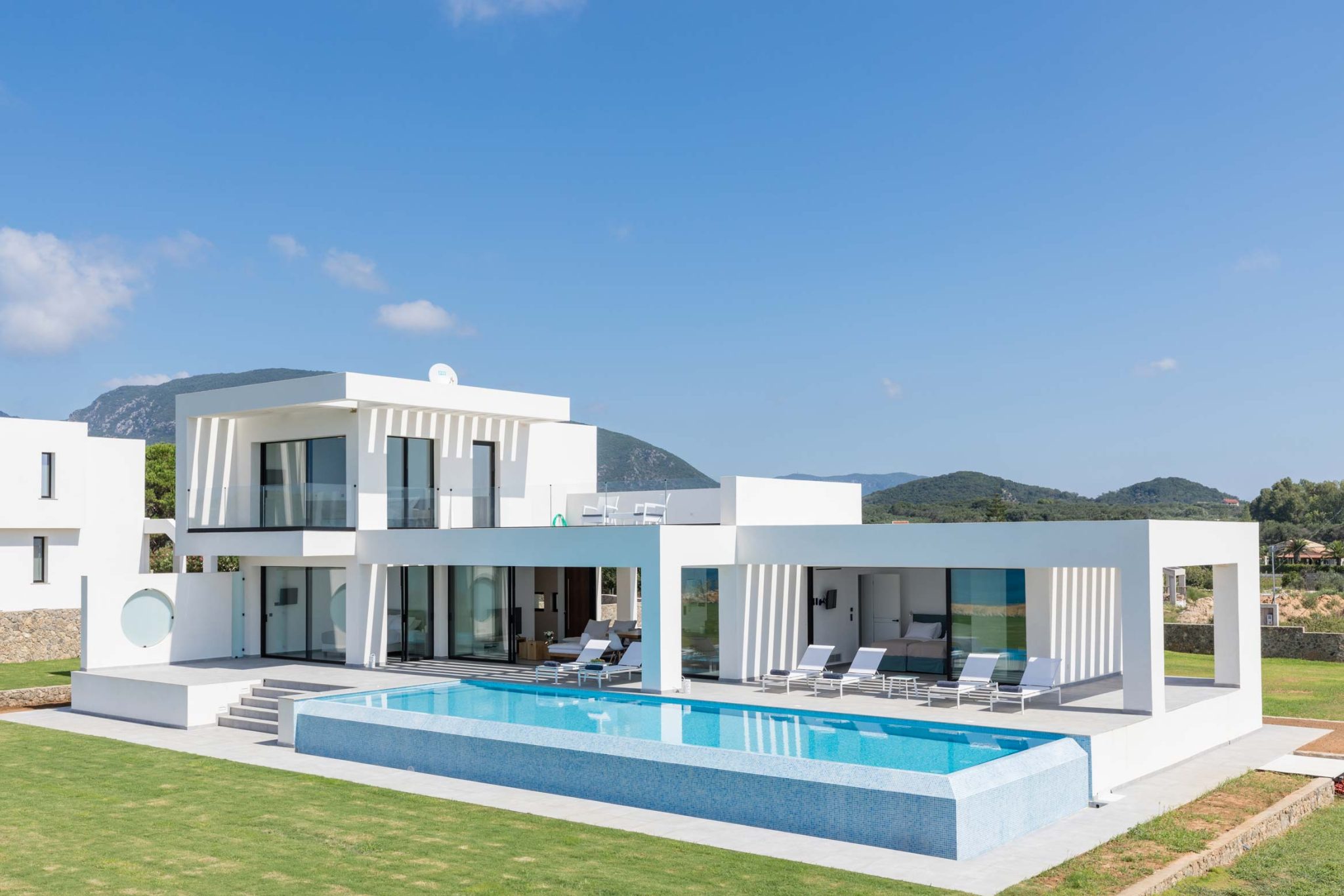 Villa Afroditi | Rent a Luxury Villa in Corfu Island | Ivy Villas